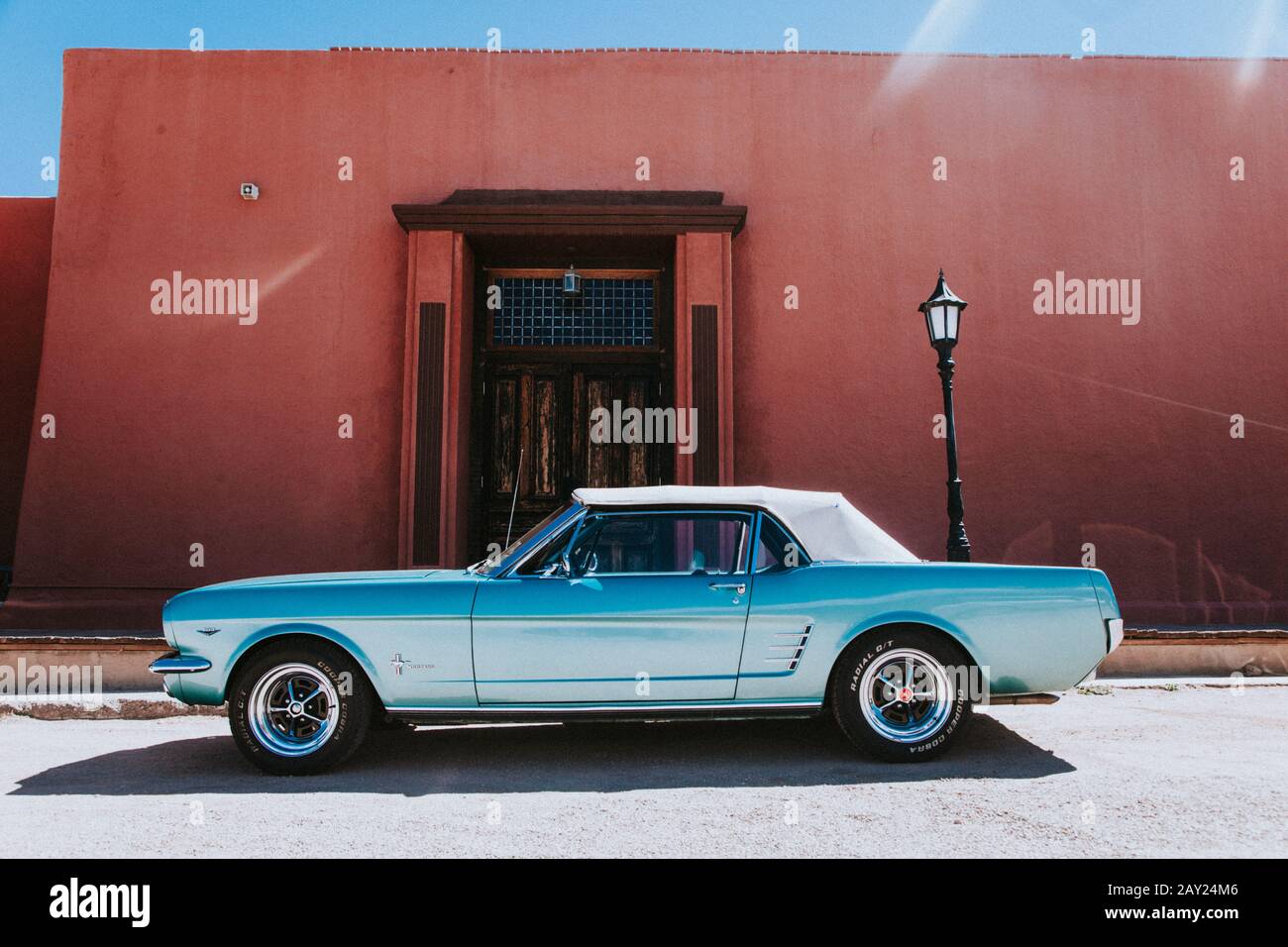 Mustang in Arizona Stock Photo - Alamy