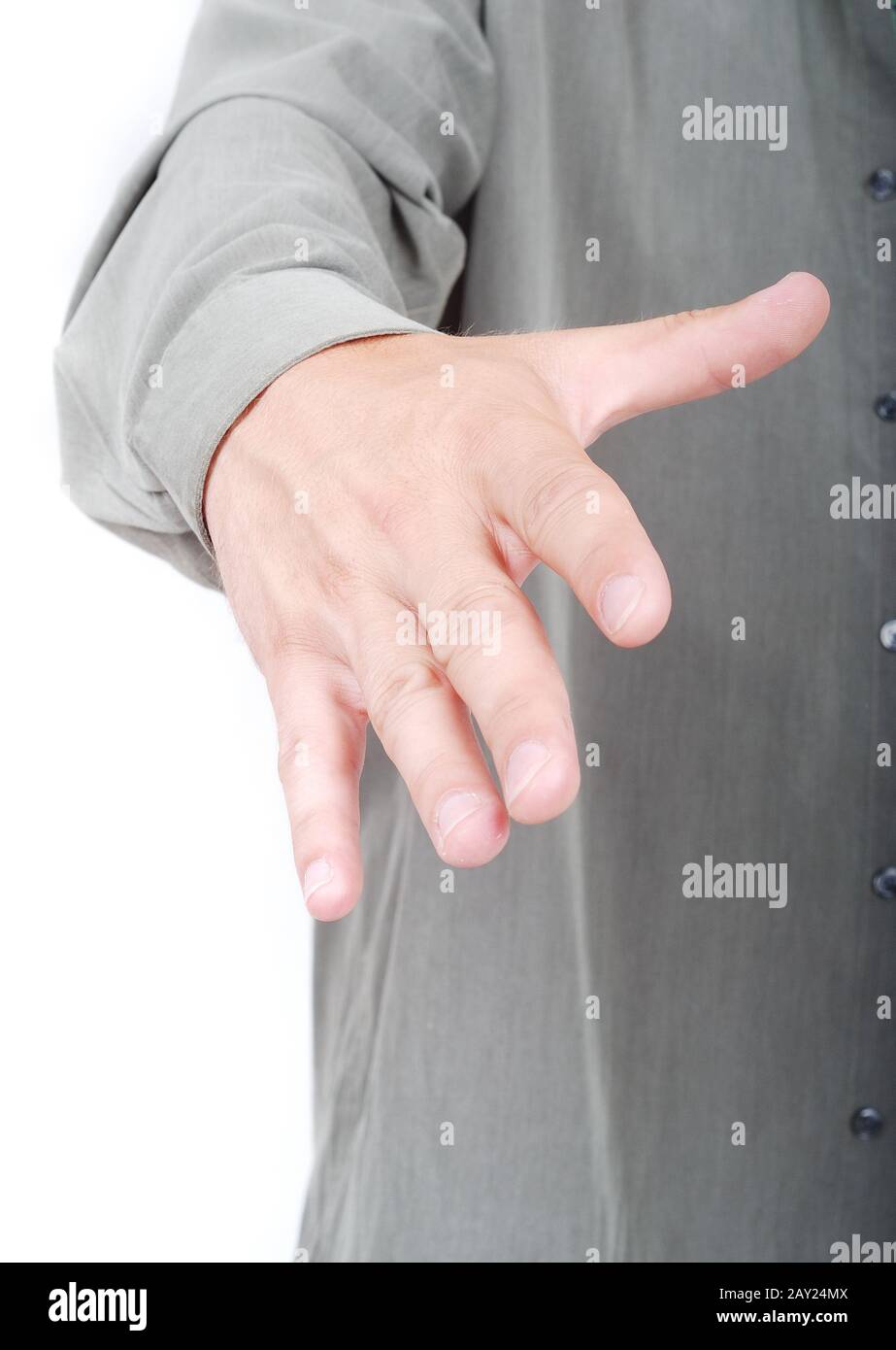 Hand shake strength hi-res stock photography and images - Alamy