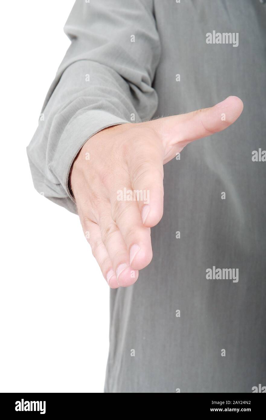 Hand shake strength hi-res stock photography and images - Alamy