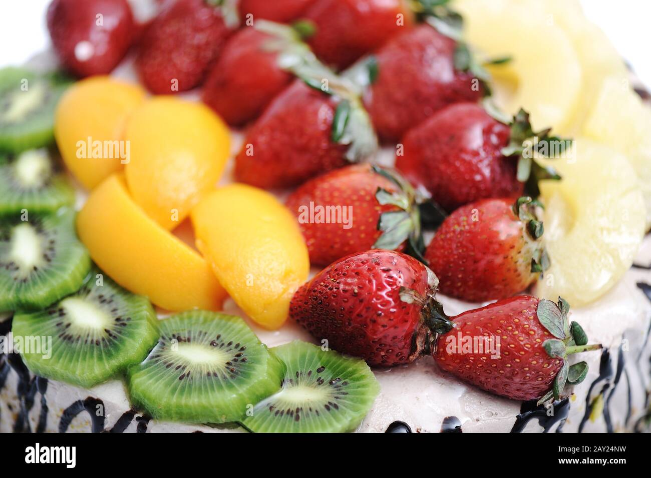 Fantastic fruit cake Stock Photo - Alamy