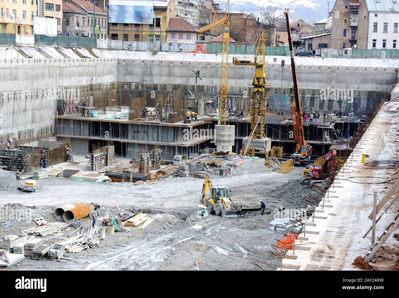 Portland downtown expansion hi-res stock photography and images - Alamy