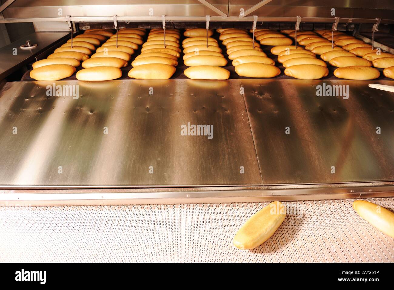 In bread bakery food factory Stock Photo - Alamy