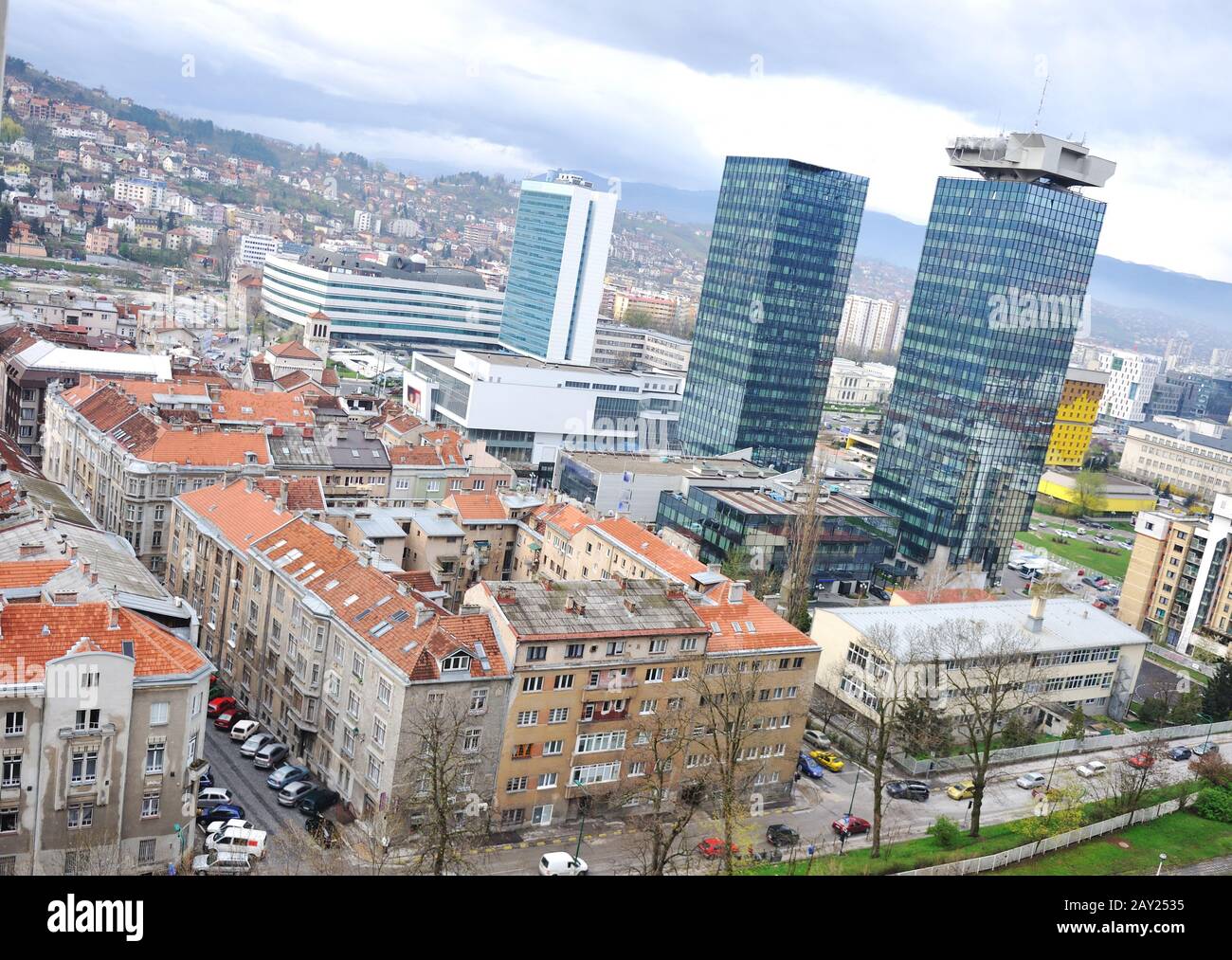 Buildings in sarajevo city hi-res stock photography and images - Alamy