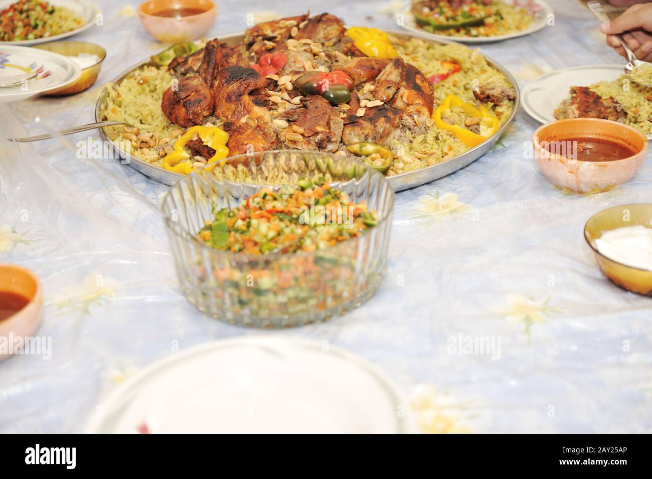 Arabic Asian rice Stock Photo - Alamy