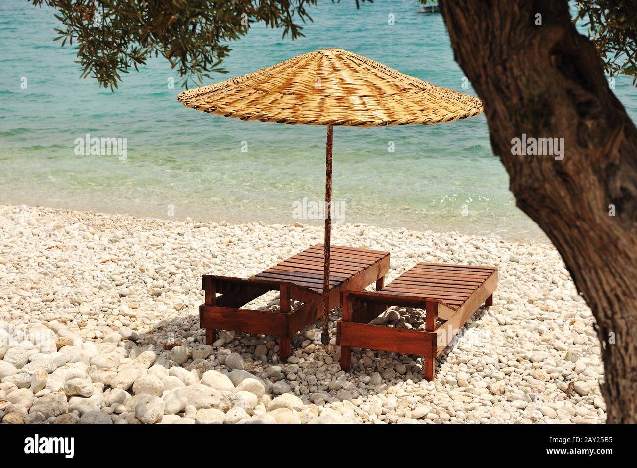 On the beach Stock Photo - Alamy