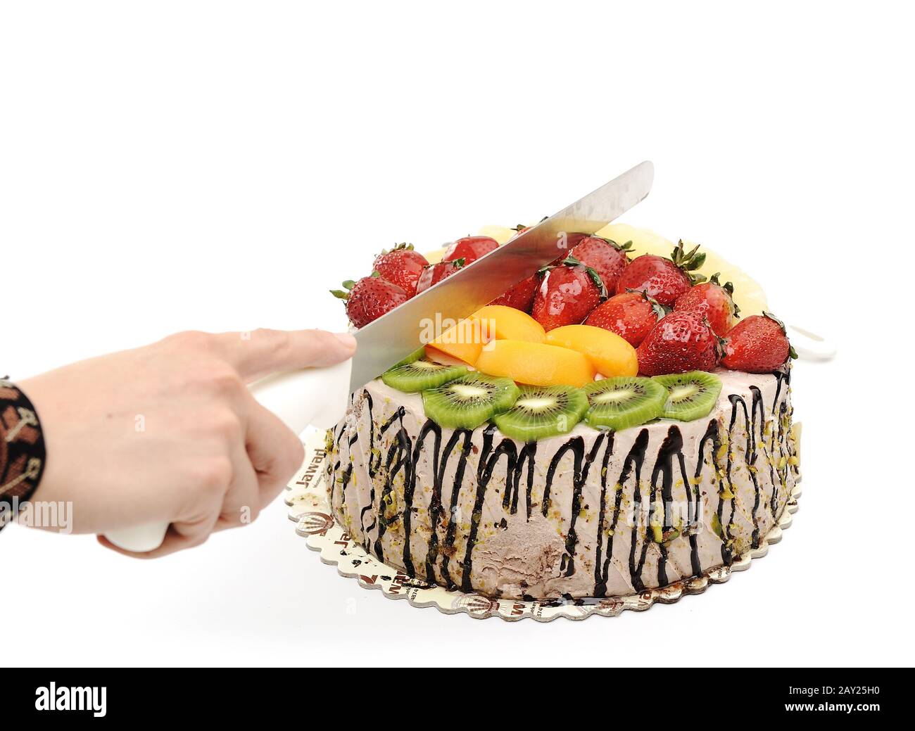 Fantastic fruit cake Stock Photo - Alamy