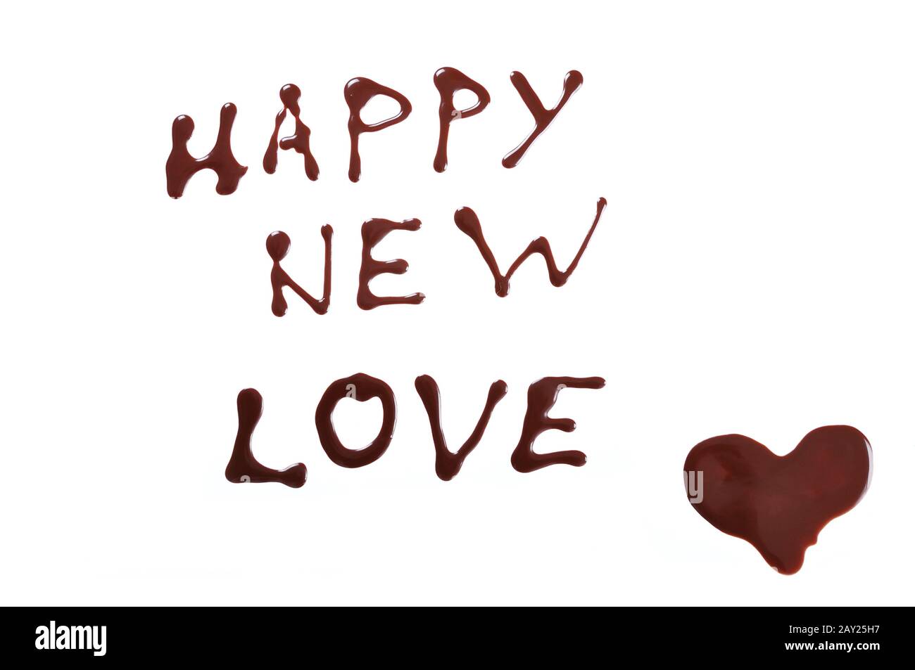 Happy new love Stock Photo - Alamy