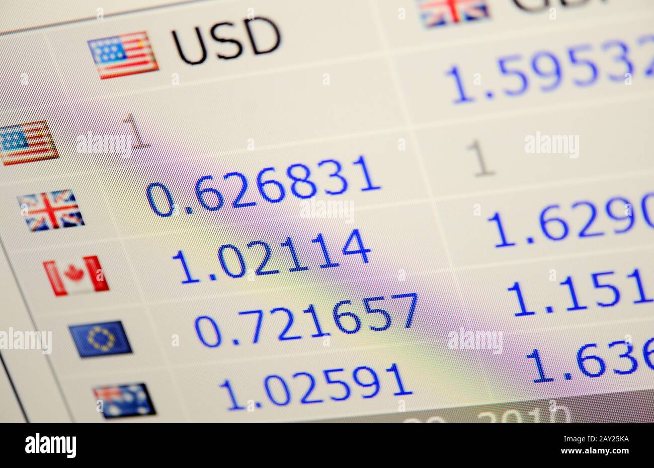 Lcd screen diagram hi-res stock photography and images - Alamy