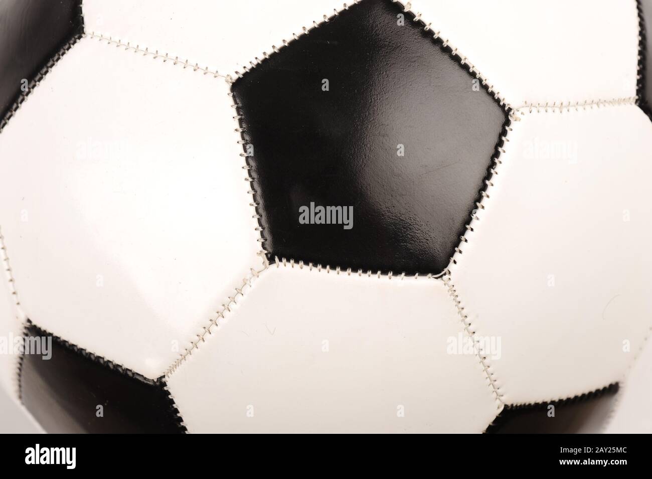 Closeup of football ball Stock Photo - Alamy
