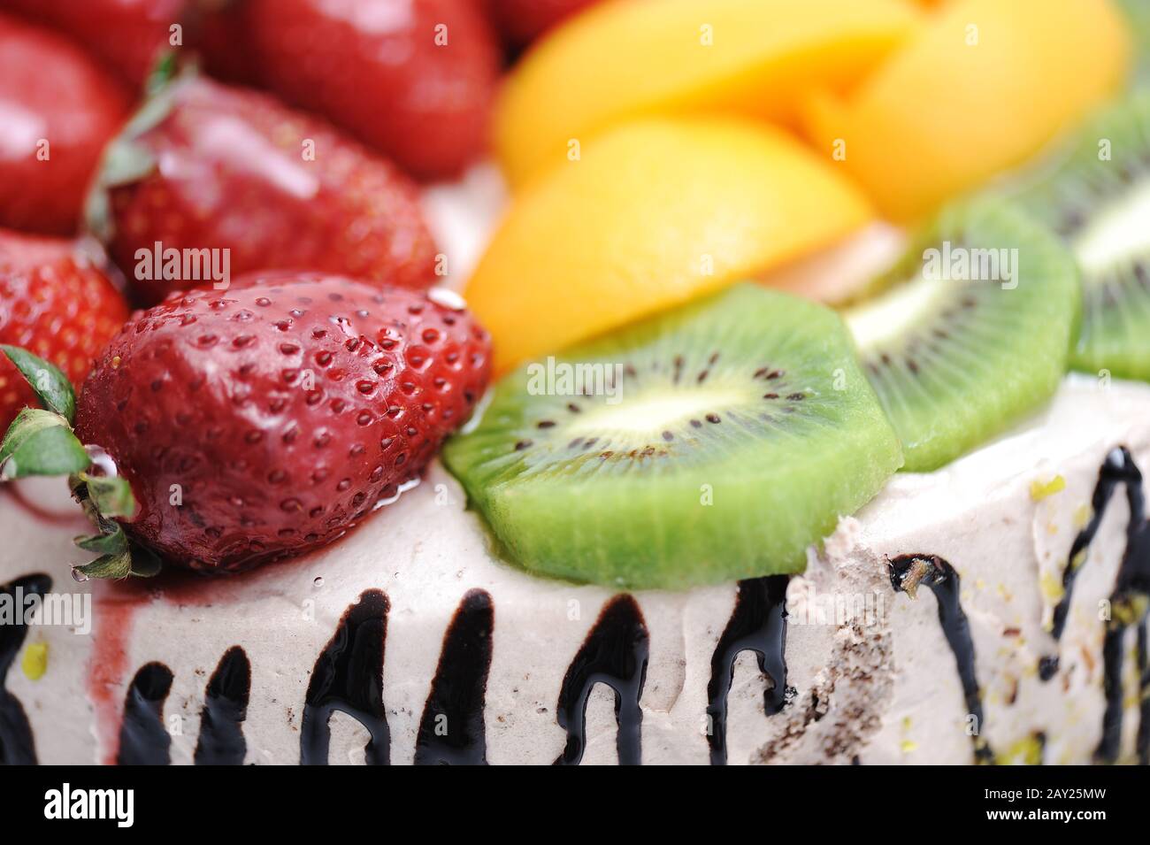 Fantastic fruit cake Stock Photo - Alamy