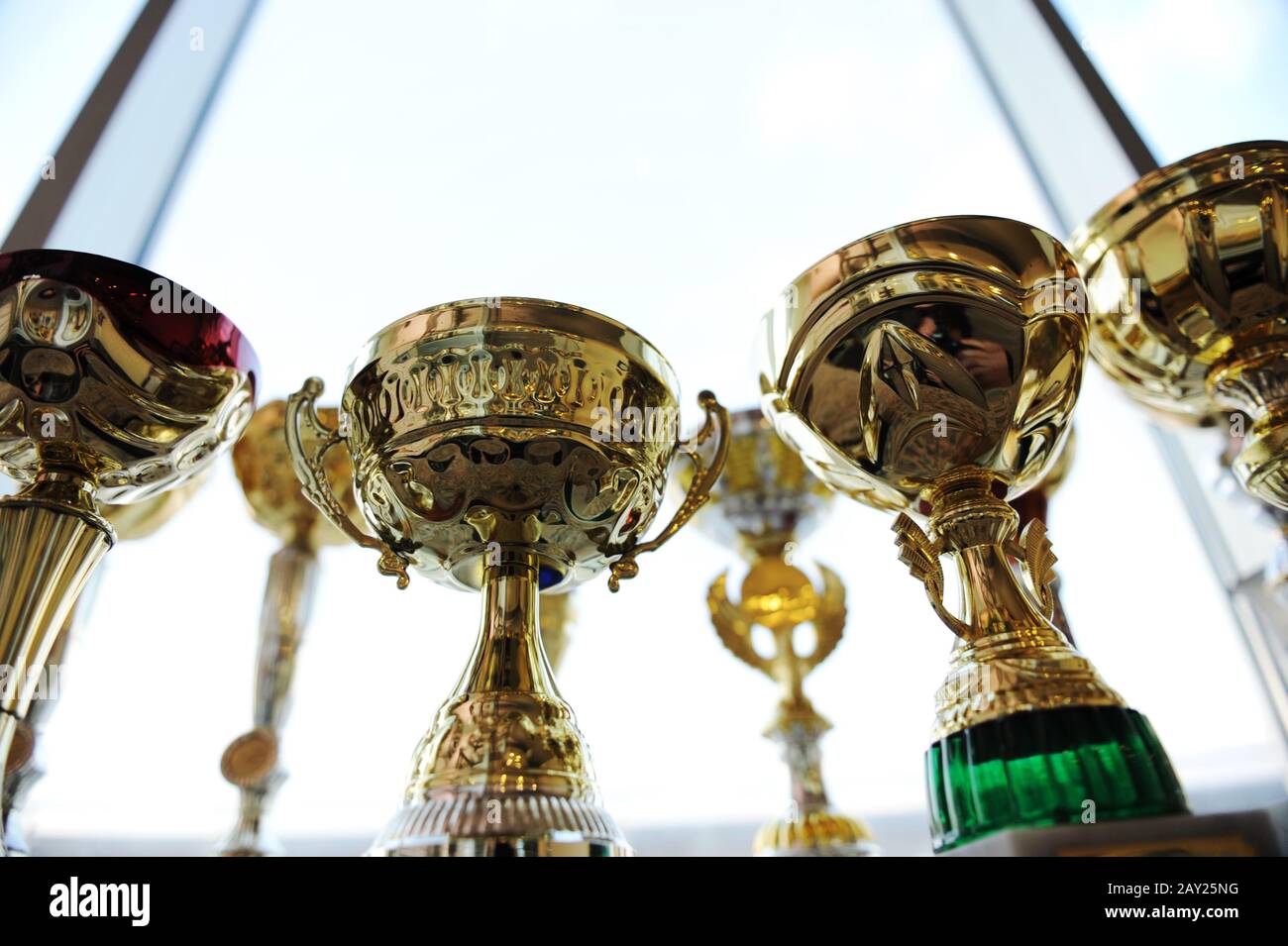 Win Two Cups High Resolution Stock Photography and Images - Alamy