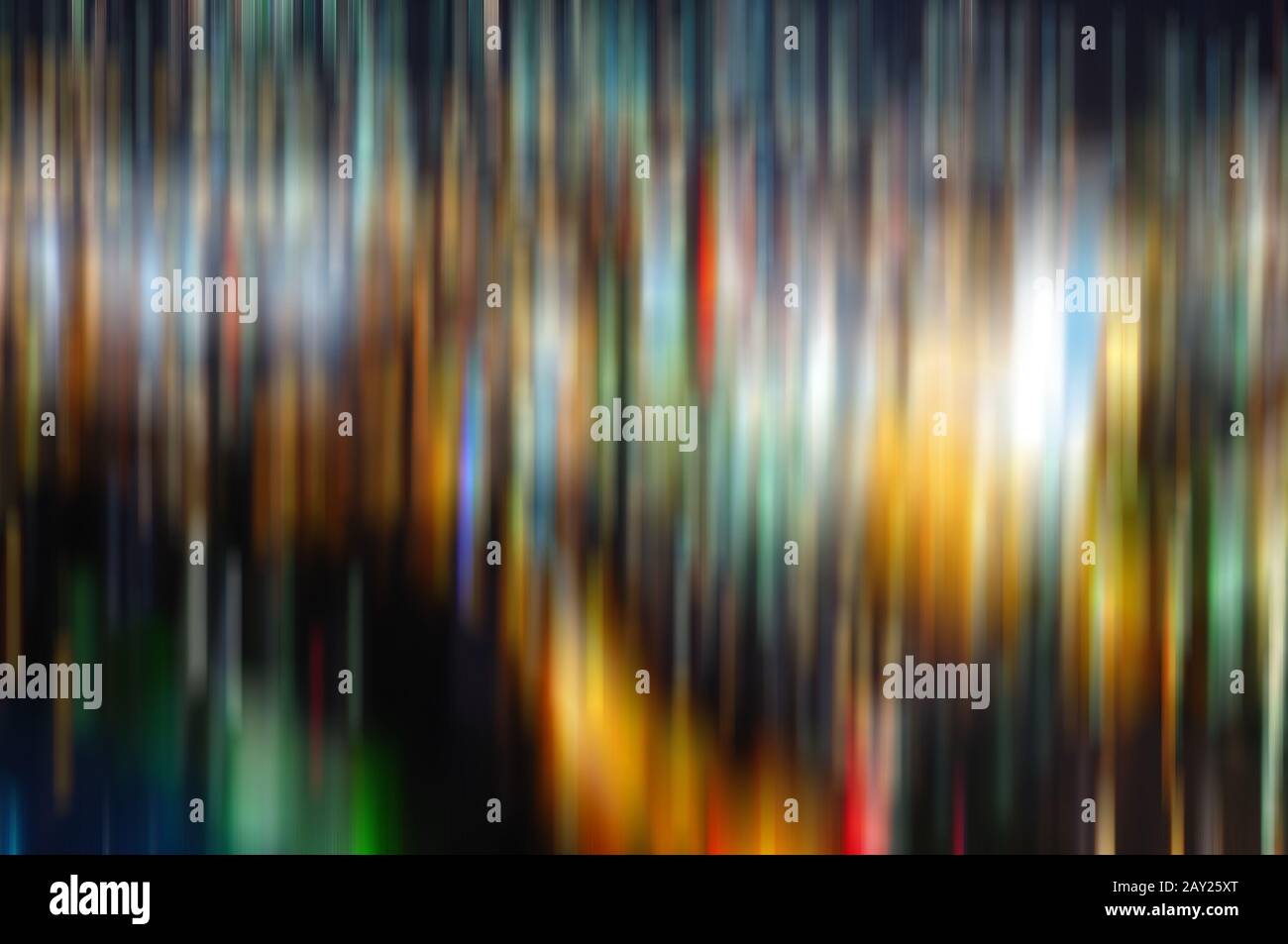Beautiful colors in the night Stock Photo - Alamy
