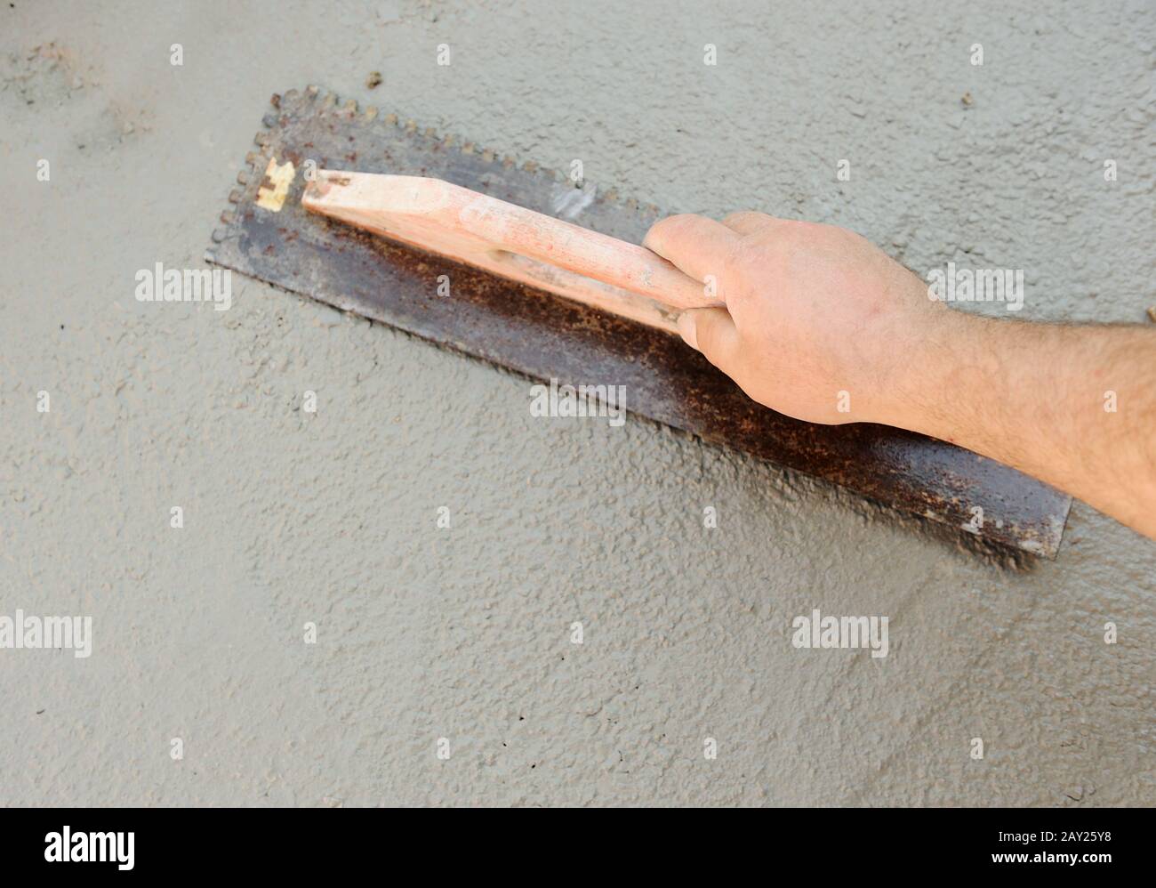 Concrete leveling hi-res stock photography and images - Alamy