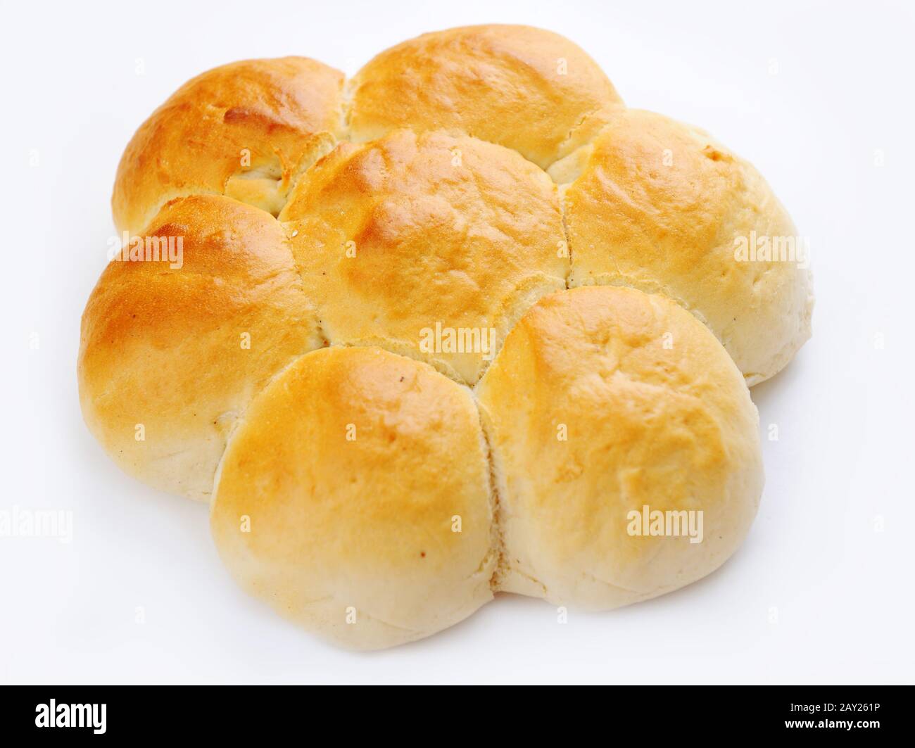 Delicious food, bread isolated Stock Photo - Alamy