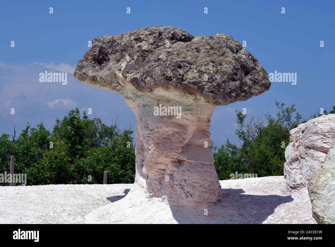 Bulgaria, natural phenomenon rock formation named Mushroom rocks aka ...