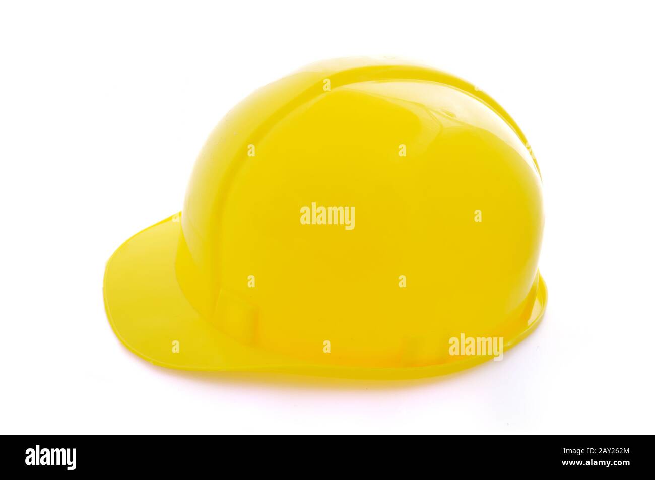 Hard hat isolated on the white background Stock Photo - Alamy