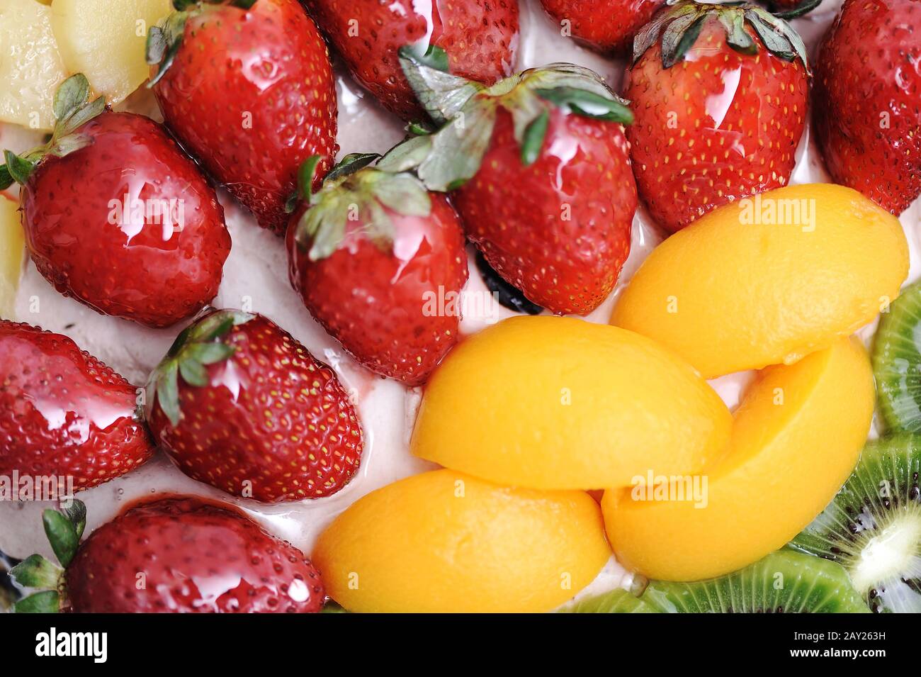 Fantastic fruit cake Stock Photo - Alamy