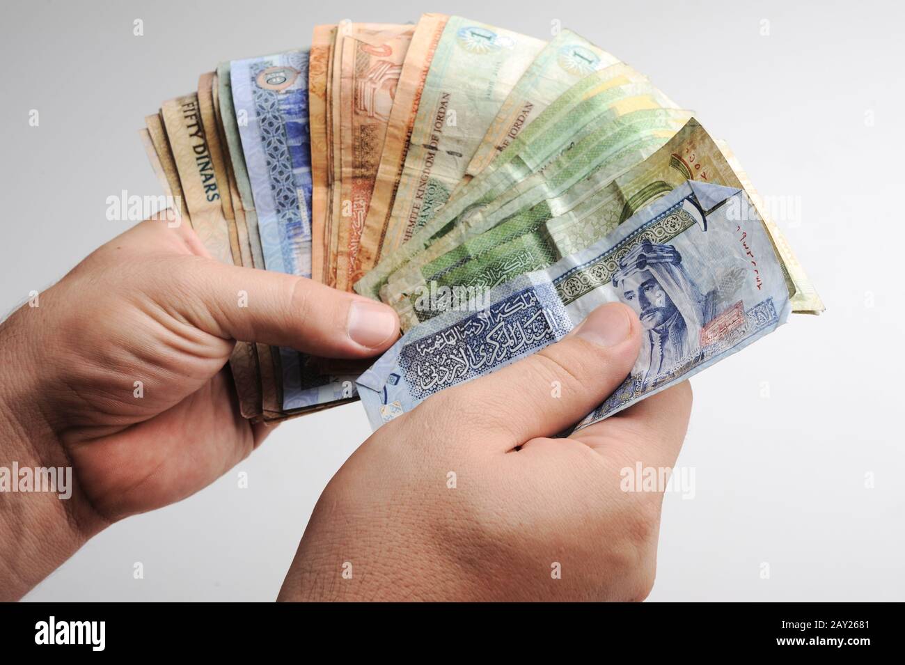 Counting Arabic Money In Hands Stock Photo Alamy counting-arabic-money-in-hands-stock-photo-alamy