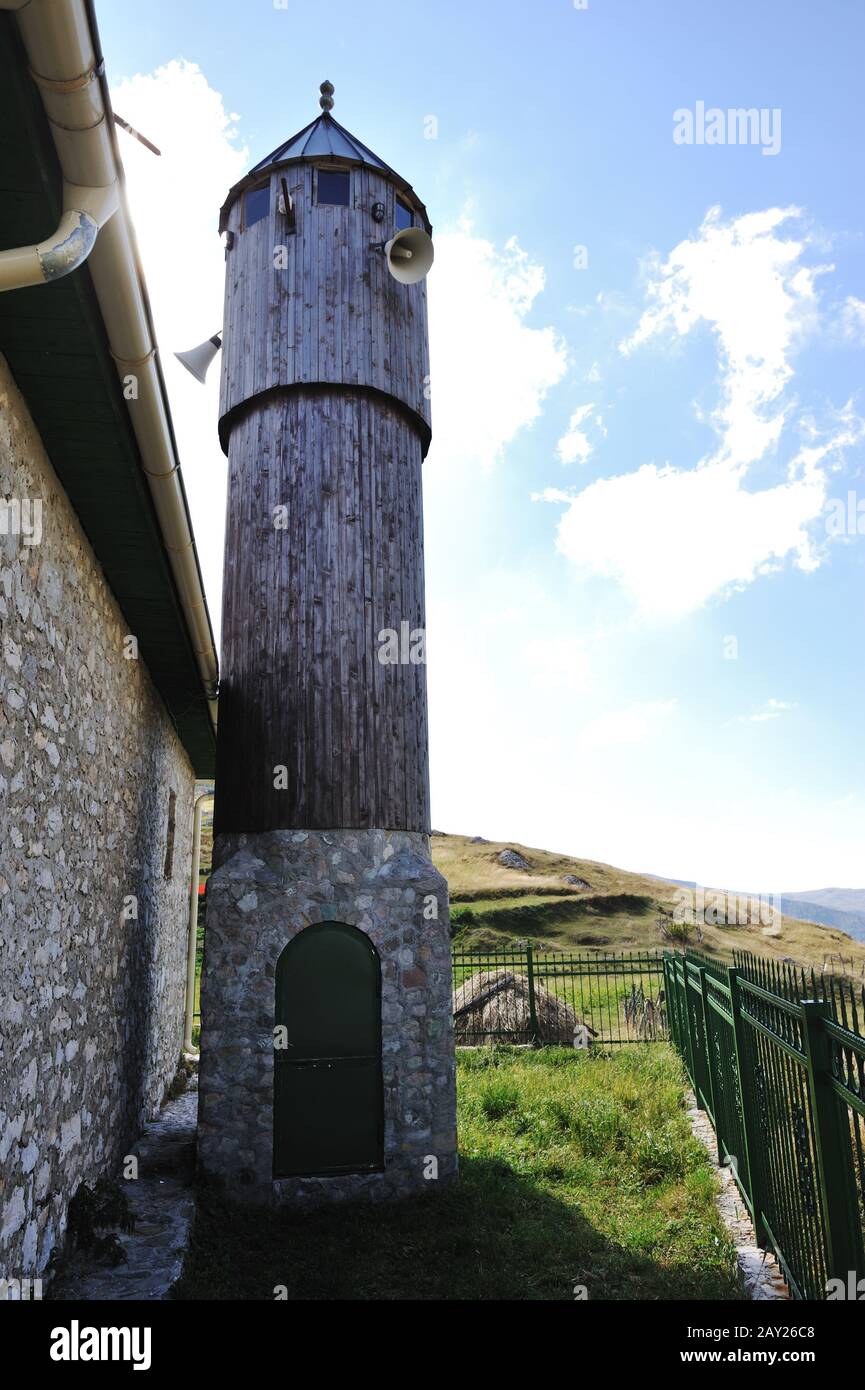Old small mosque in mountains Stock Photo - Alamy