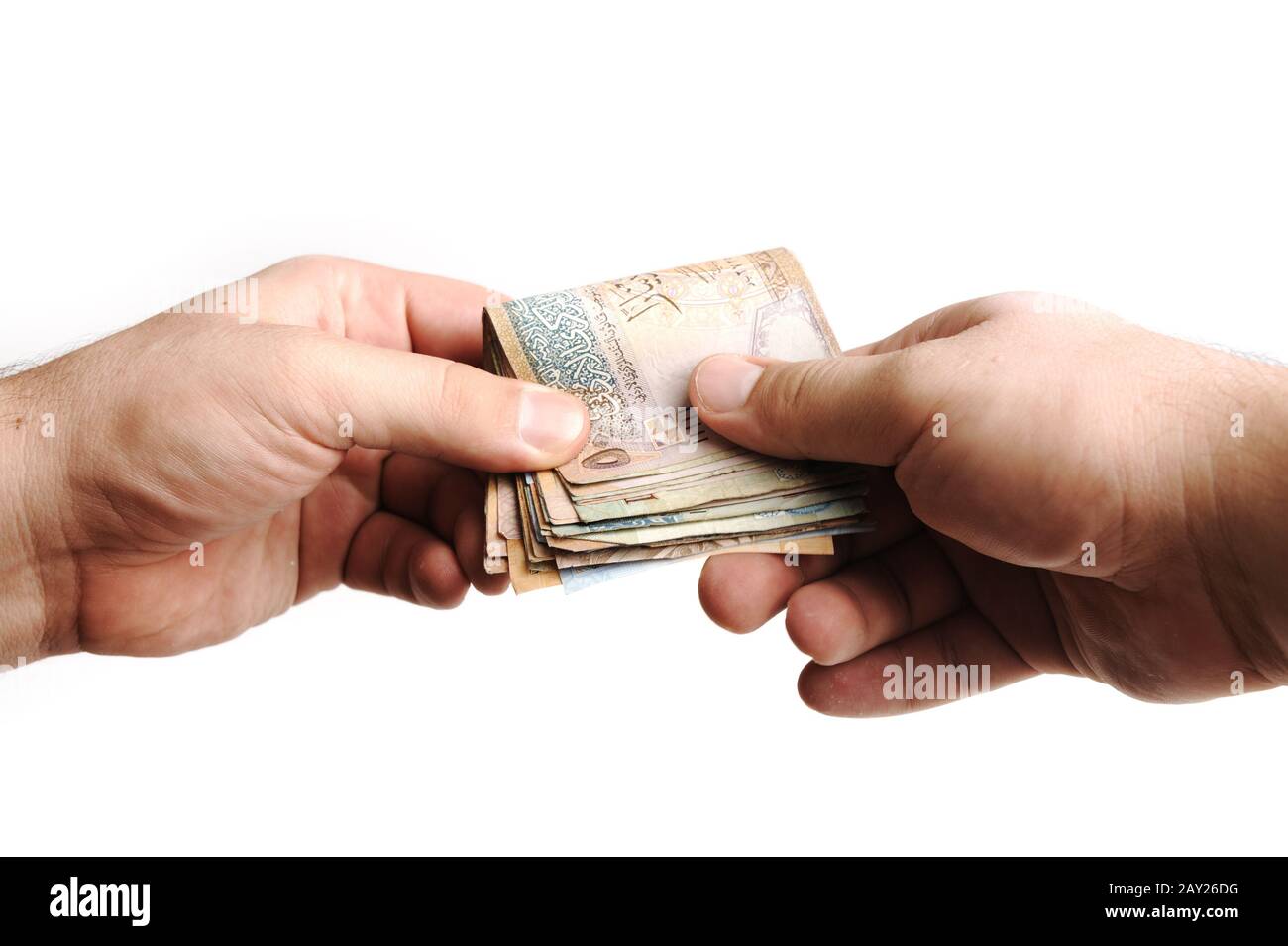 Giving money hi-res stock photography and images - Alamy