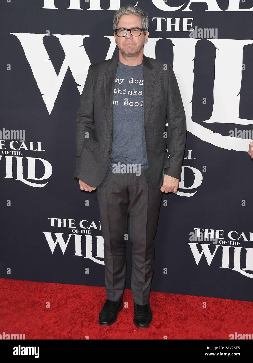 John Powell arrives at the 20th Century Studios' THE CALL OF THE WILD ...
