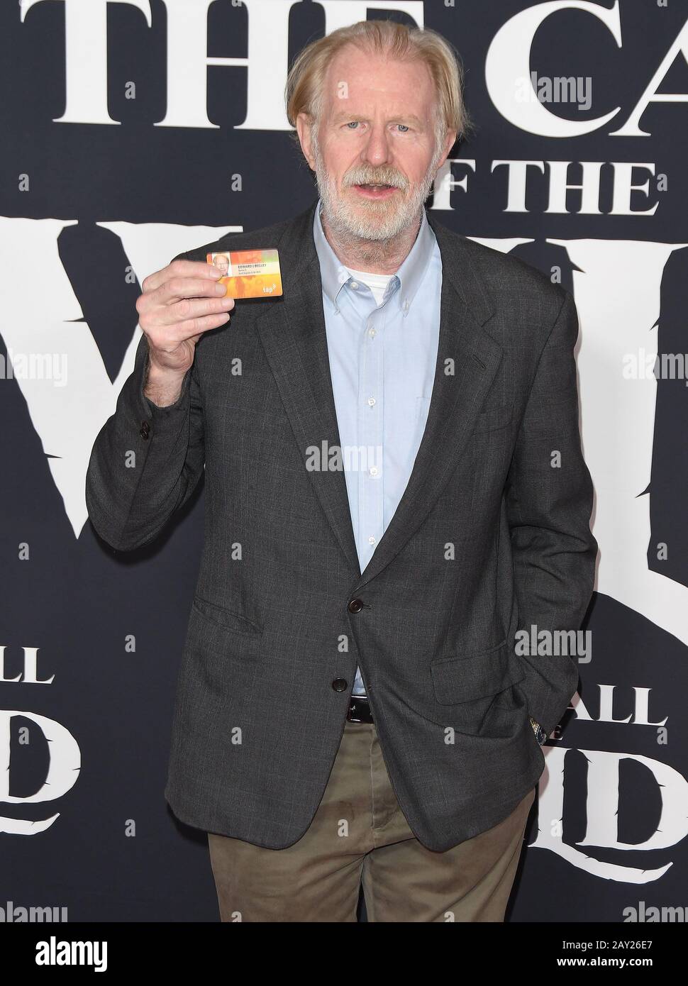 Ed Begley Jr. arrives at the 20th Century Studios' THE CALL OF THE WILD ...