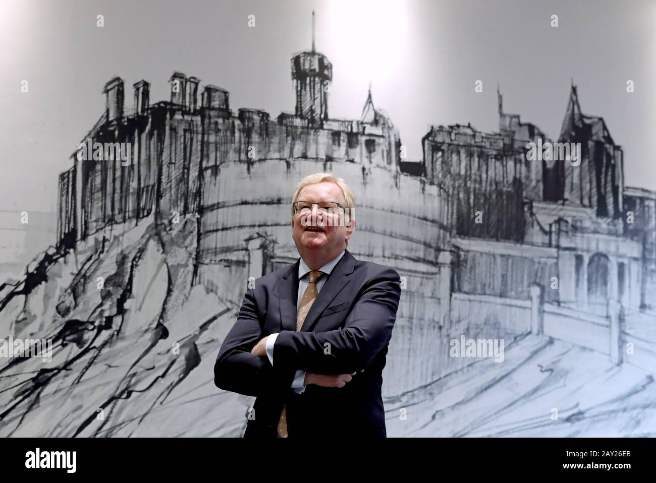 Jackson Carlaw celebrates following the announcement that he is the new ...