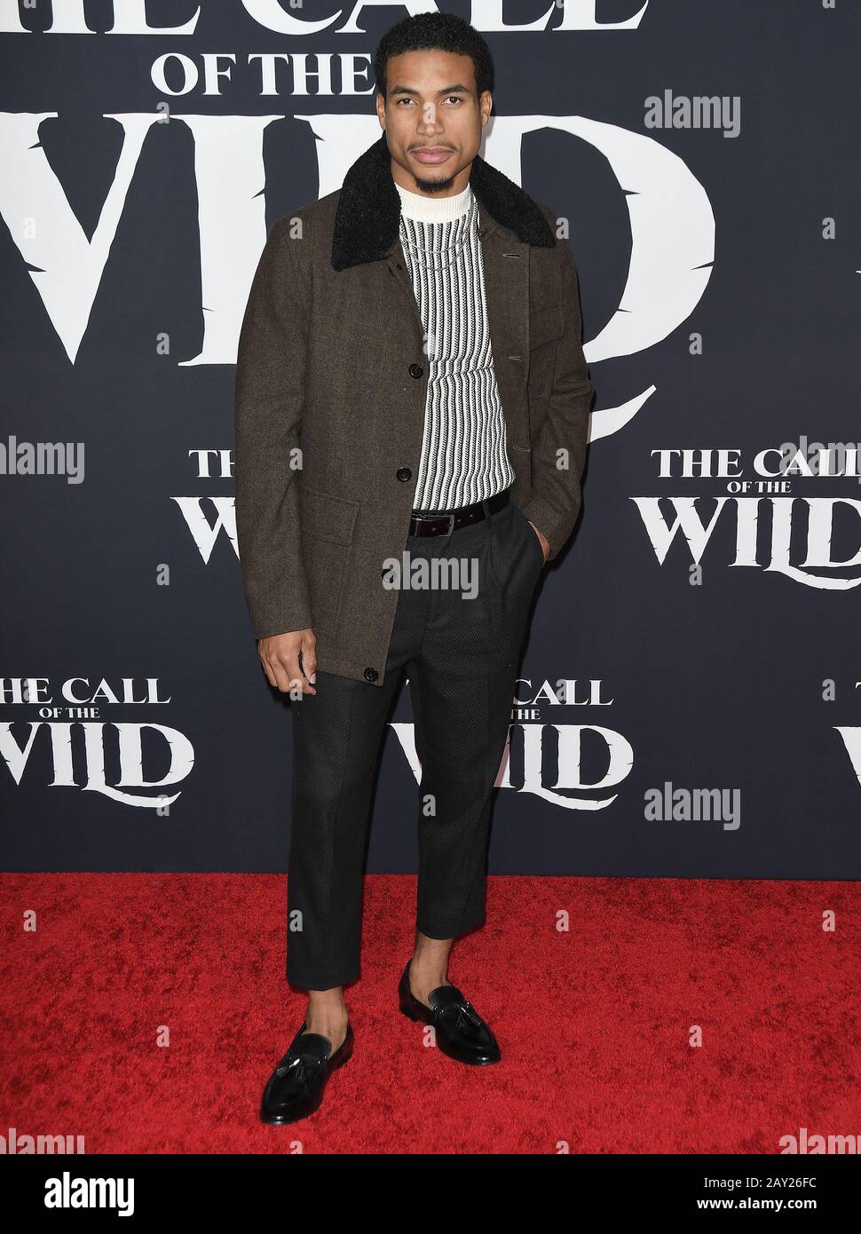 Greg Tarzan Davis arrives at the 20th Century Studios' THE CALL OF THE ...