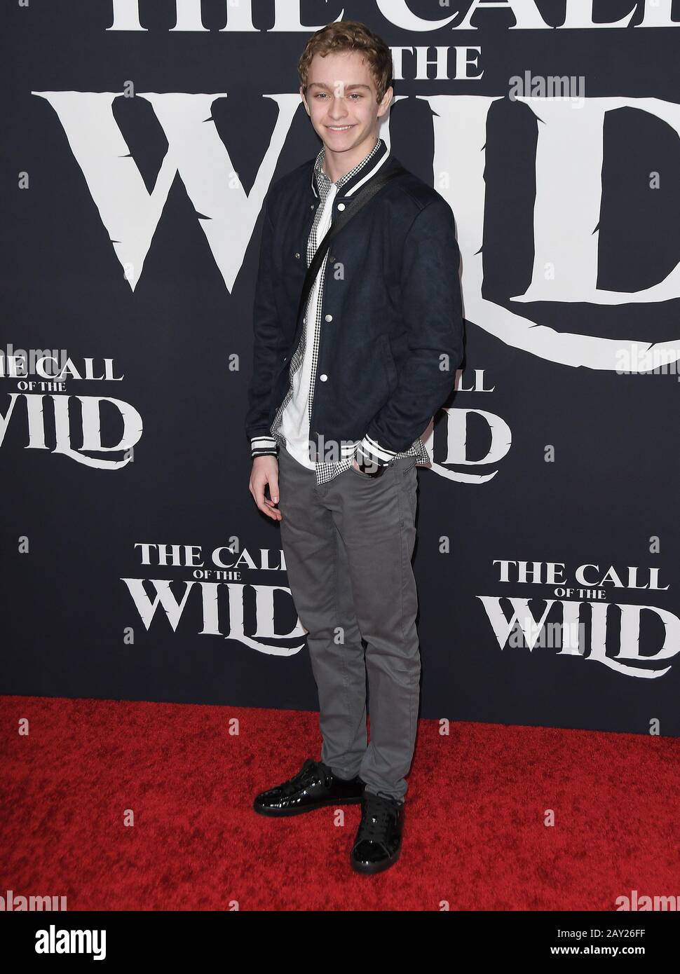Gavin Lewis arrives at the 20th Century Studios' THE CALL OF THE WILD ...