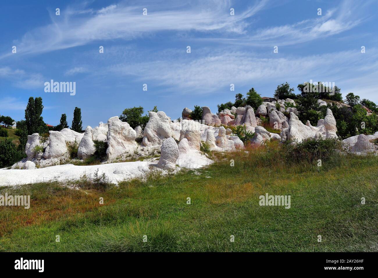 Bulgaria, rock formation named the Stone Wedding aka Petrified Wedding ...