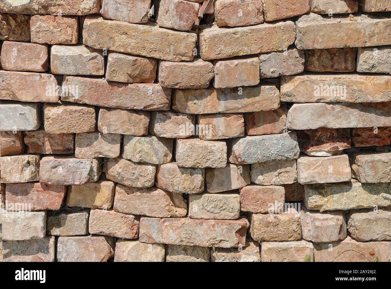 Brick wall pattern Stock Photo - Alamy