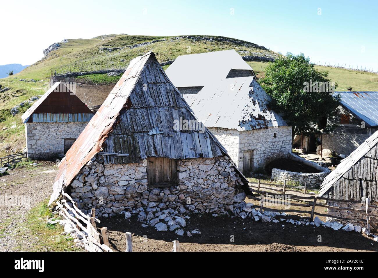 Old small village hi-res stock photography and images - Alamy