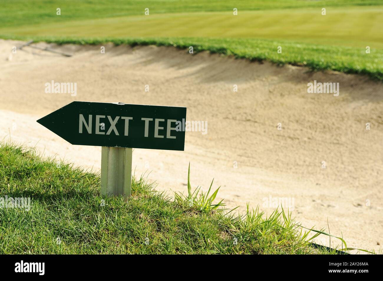 Golf hole board hi-res stock photography and images - Alamy