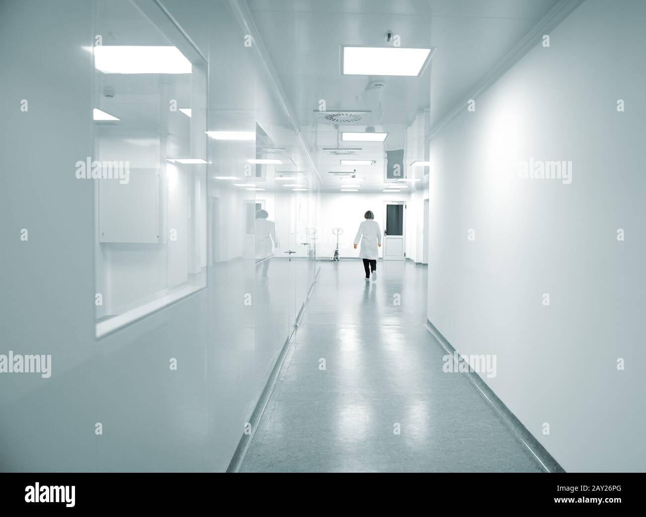 Modern bright factory interior Stock Photo - Alamy