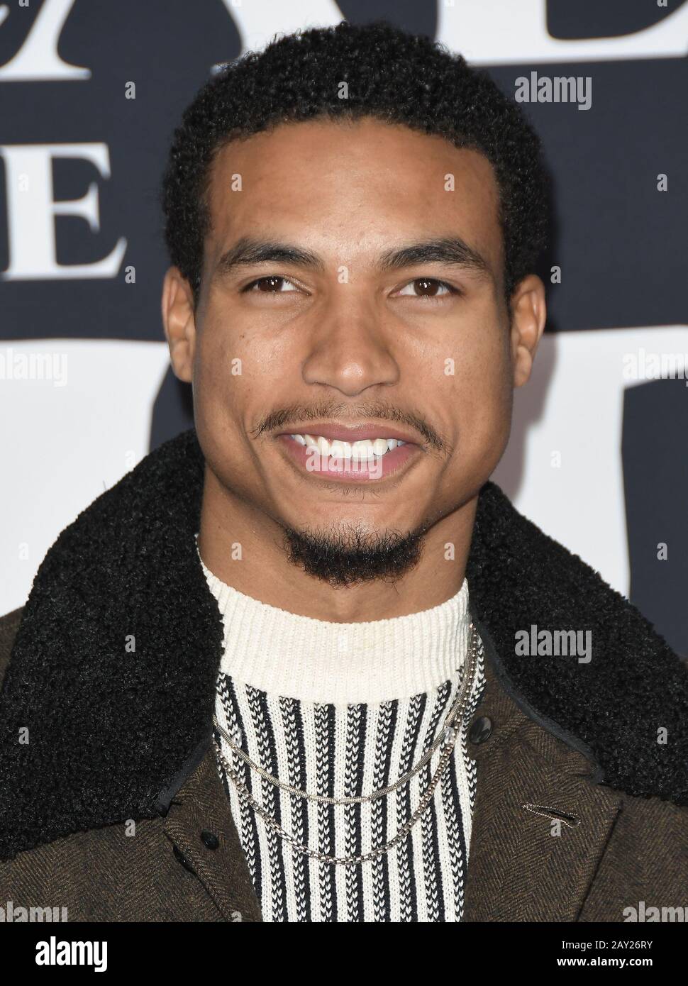 Greg Tarzan Davis arrives at the 20th Century Studios' THE CALL OF THE ...