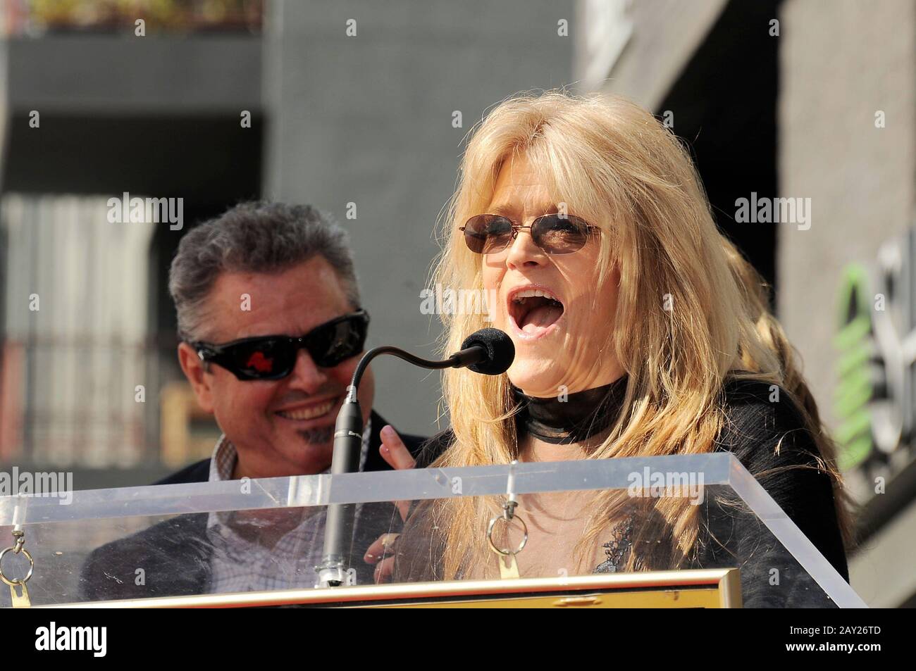 Los Angeles, CA. 13th Feb, 2020. Susan Olson at the induction ceremony ...