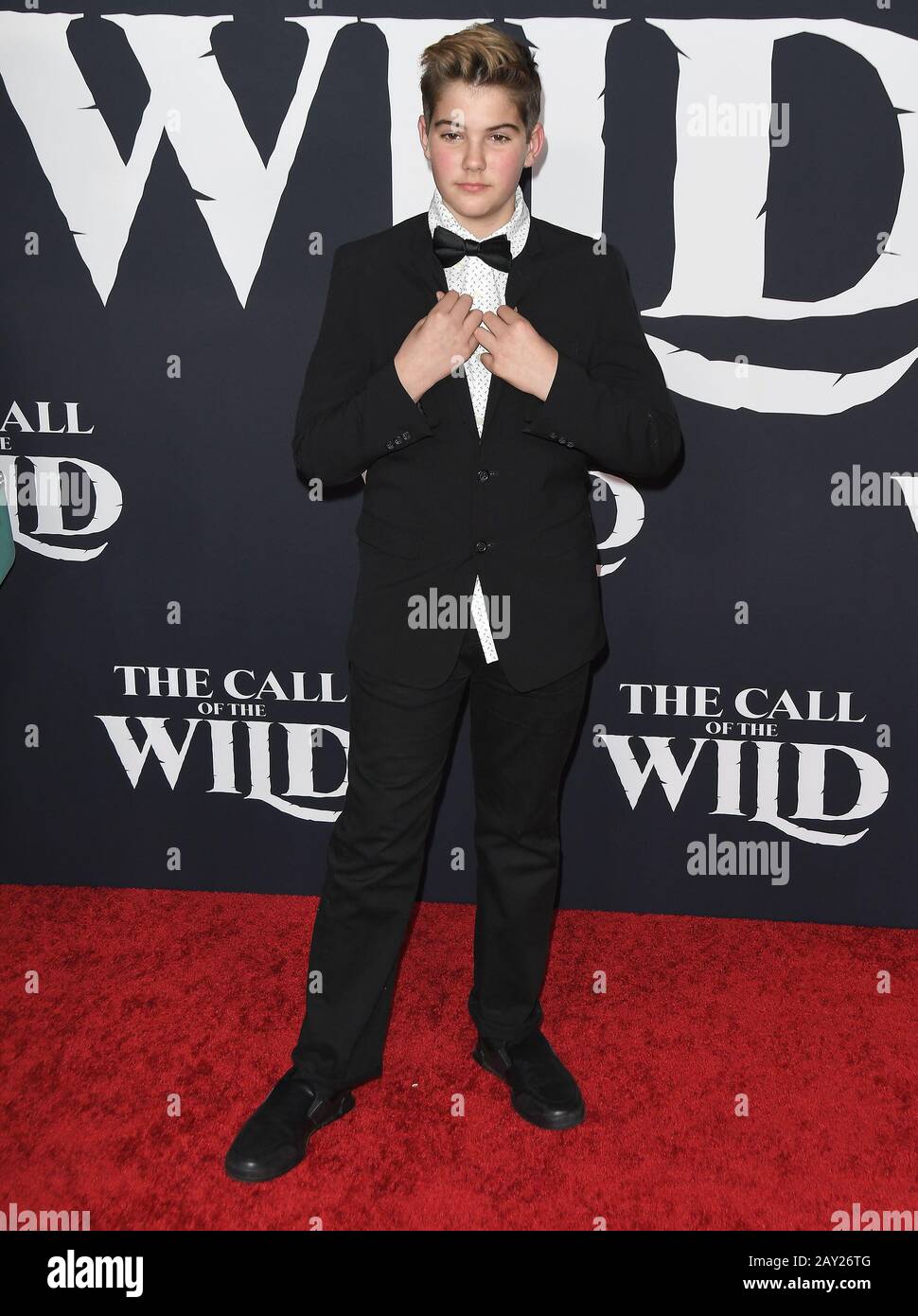 Declan Chambers arrives at the 20th Century Studios' THE CALL OF THE ...