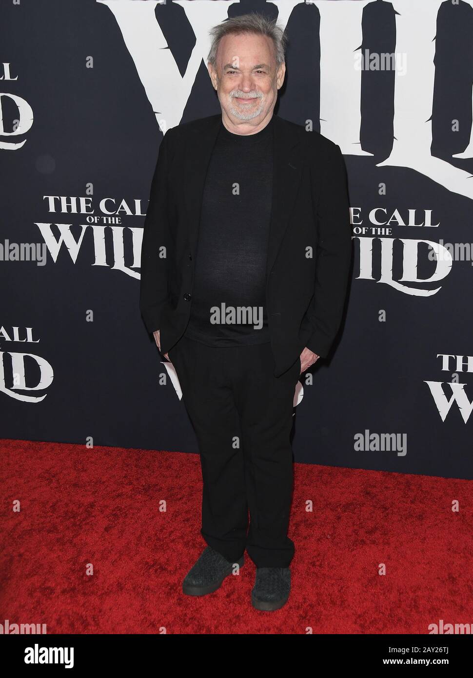 Erwin Stoff arrives at the 20th Century Studios' THE CALL OF THE WILD ...