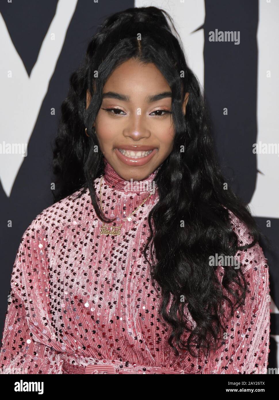 Jadah Marie arrives at the 20th Century Studios' THE CALL OF THE WILD ...