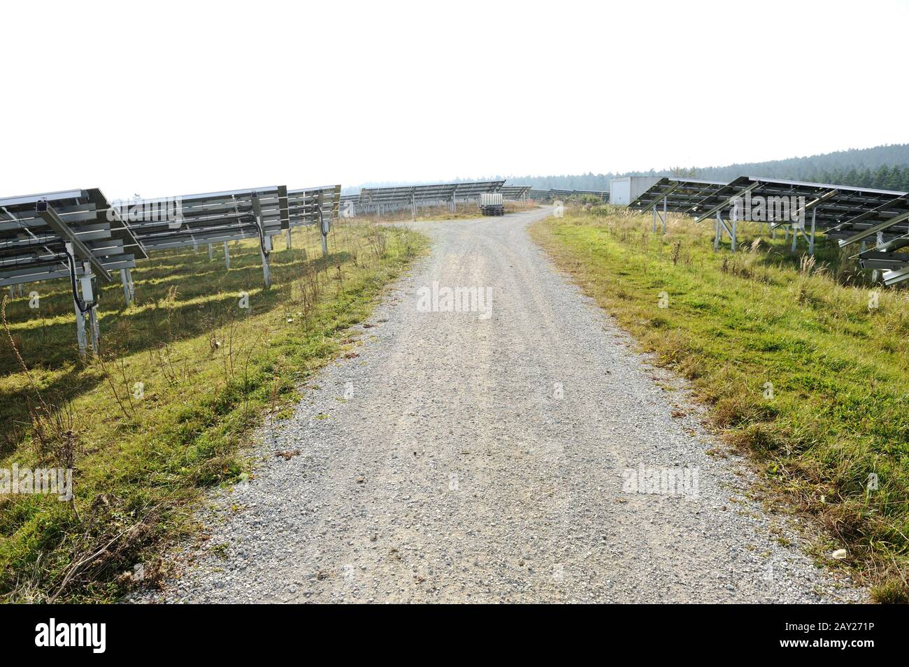 Solar trough collector hi-res stock photography and images - Alamy