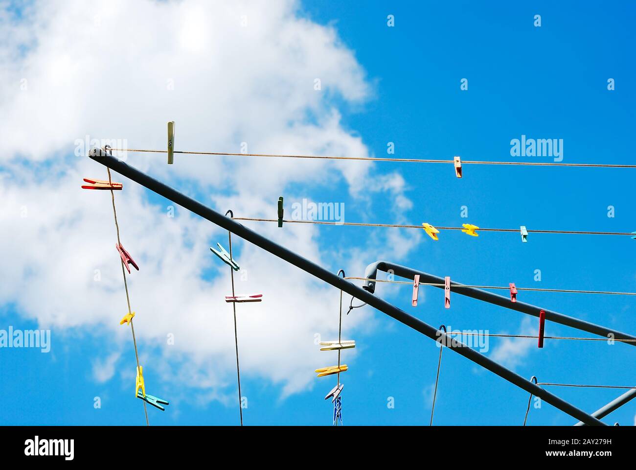 Loundry dry hi-res stock photography and images - Alamy