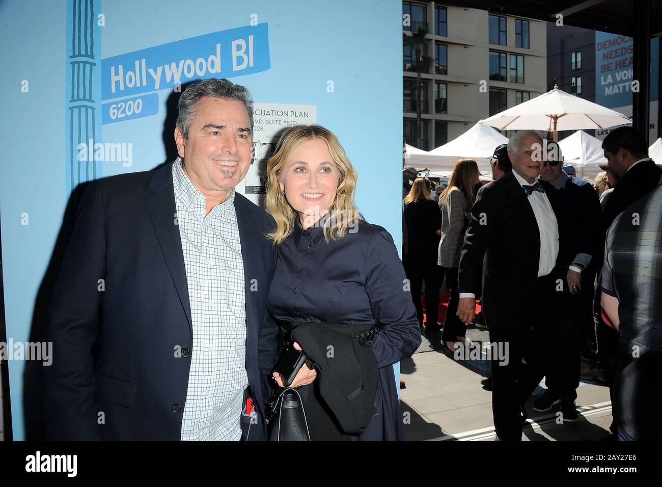 Los Angeles, CA. 13th Feb, 2020. Christopher Knight, Maureen McCormick ...