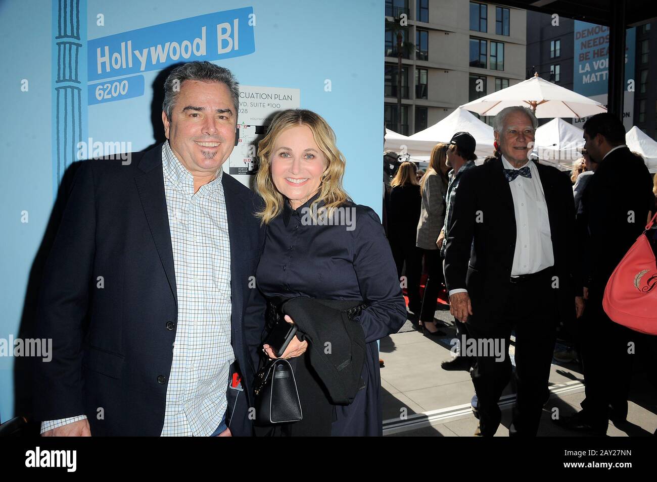 Los Angeles, CA. 13th Feb, 2020. Christopher Knight, Maureen McCormick ...