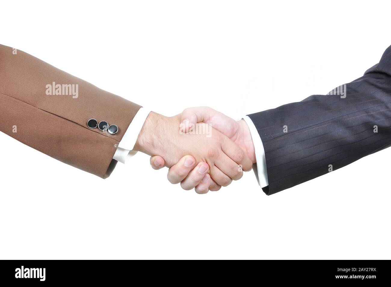 Two businessmen hands shaking Stock Photo - Alamy