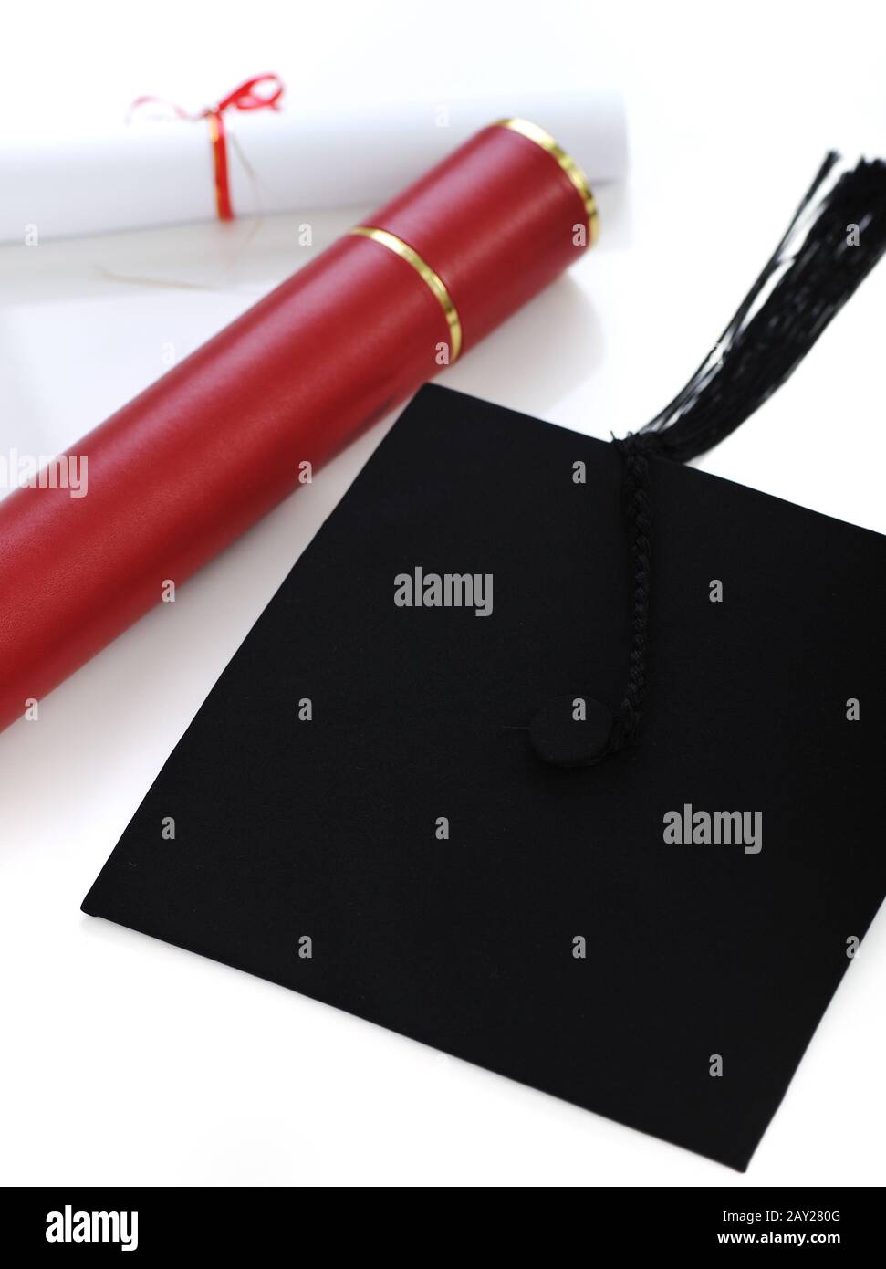 Graduation Cap And Diploma 2016