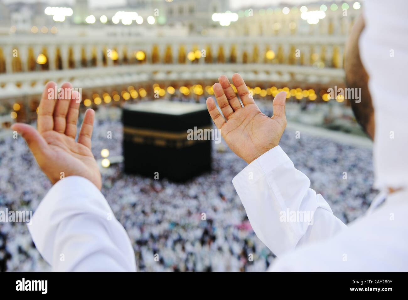 Muslim Praying Hands