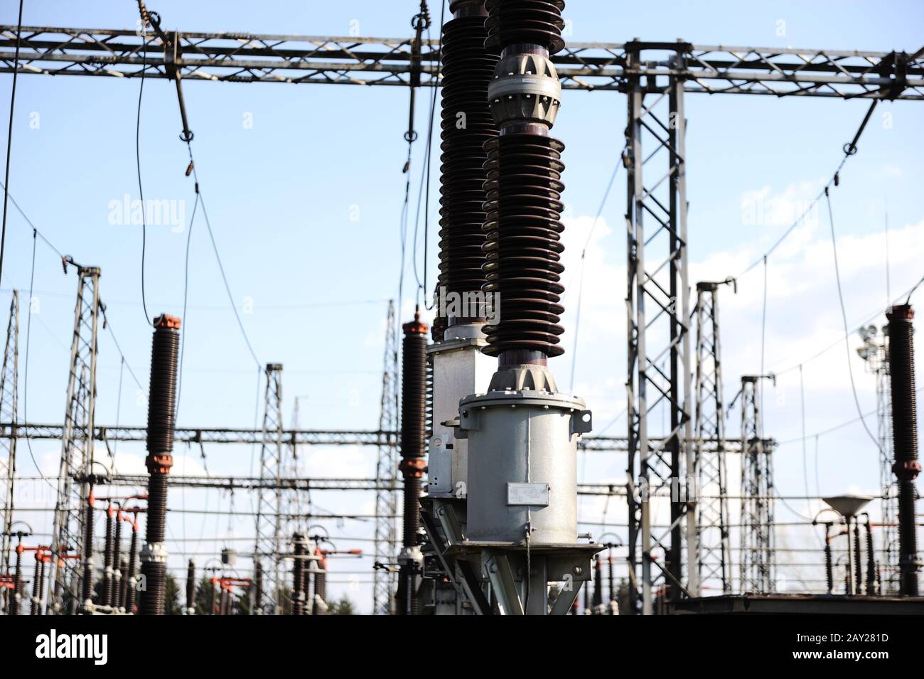 Power station making electricity hi-res stock photography and images ...