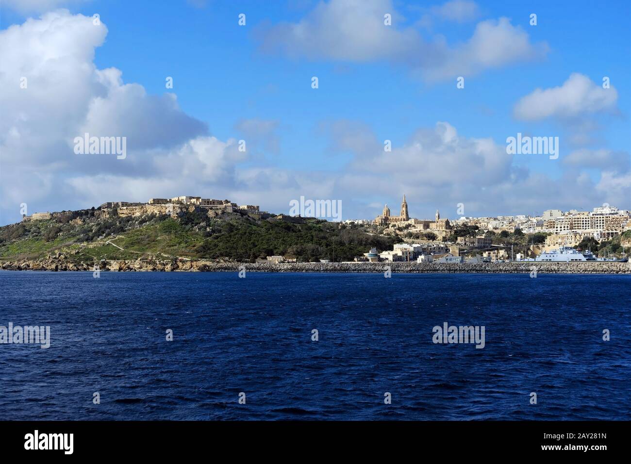 Gozo island malta landscape hi-res stock photography and images - Alamy
