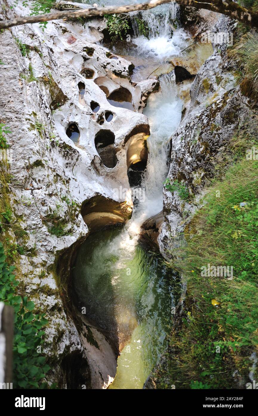 Source of water in nature Stock Photo - Alamy