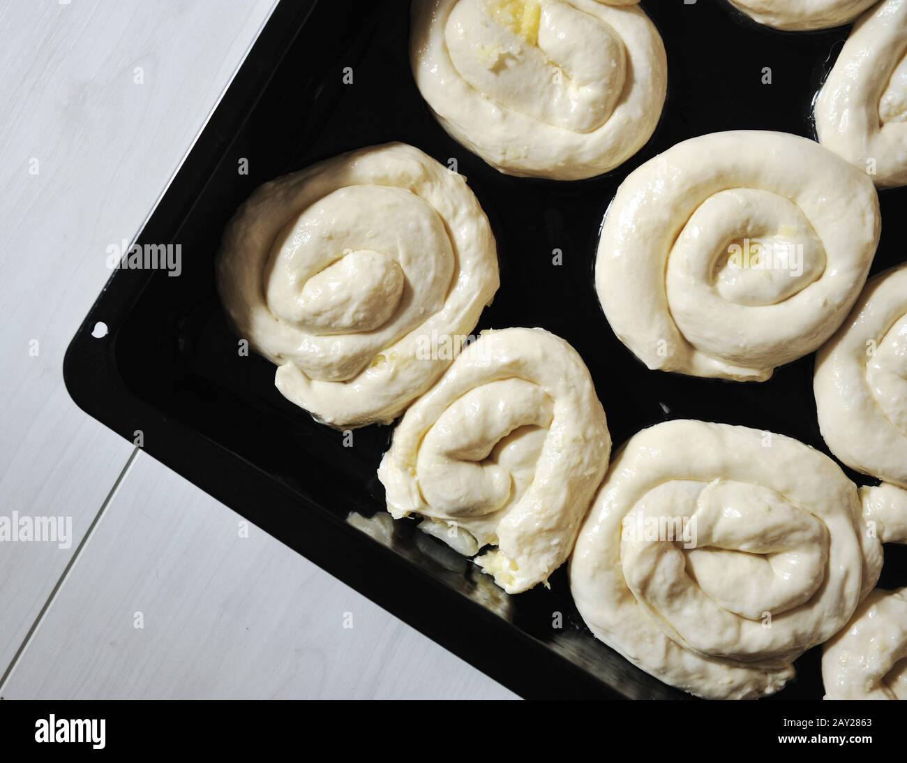 Homemade traditional food preparing Stock Photo - Alamy